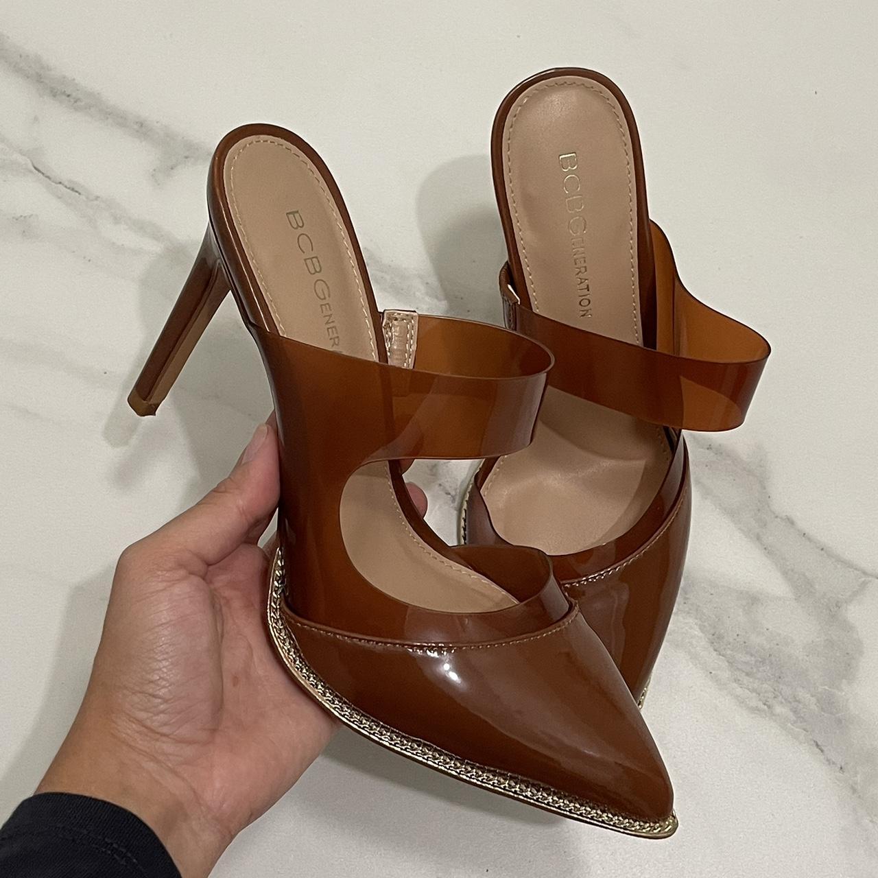 BCBGeneration Women's Brown Courts | Depop
