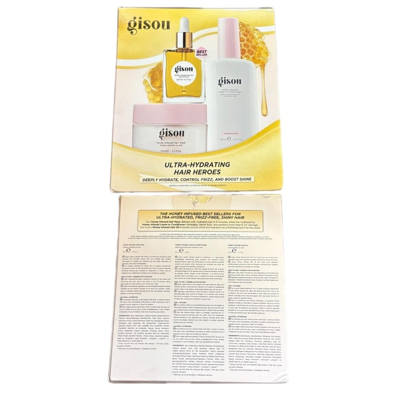 Gisou Hydrating Hair Heroes set - Ultra Hydrating... | Depop
