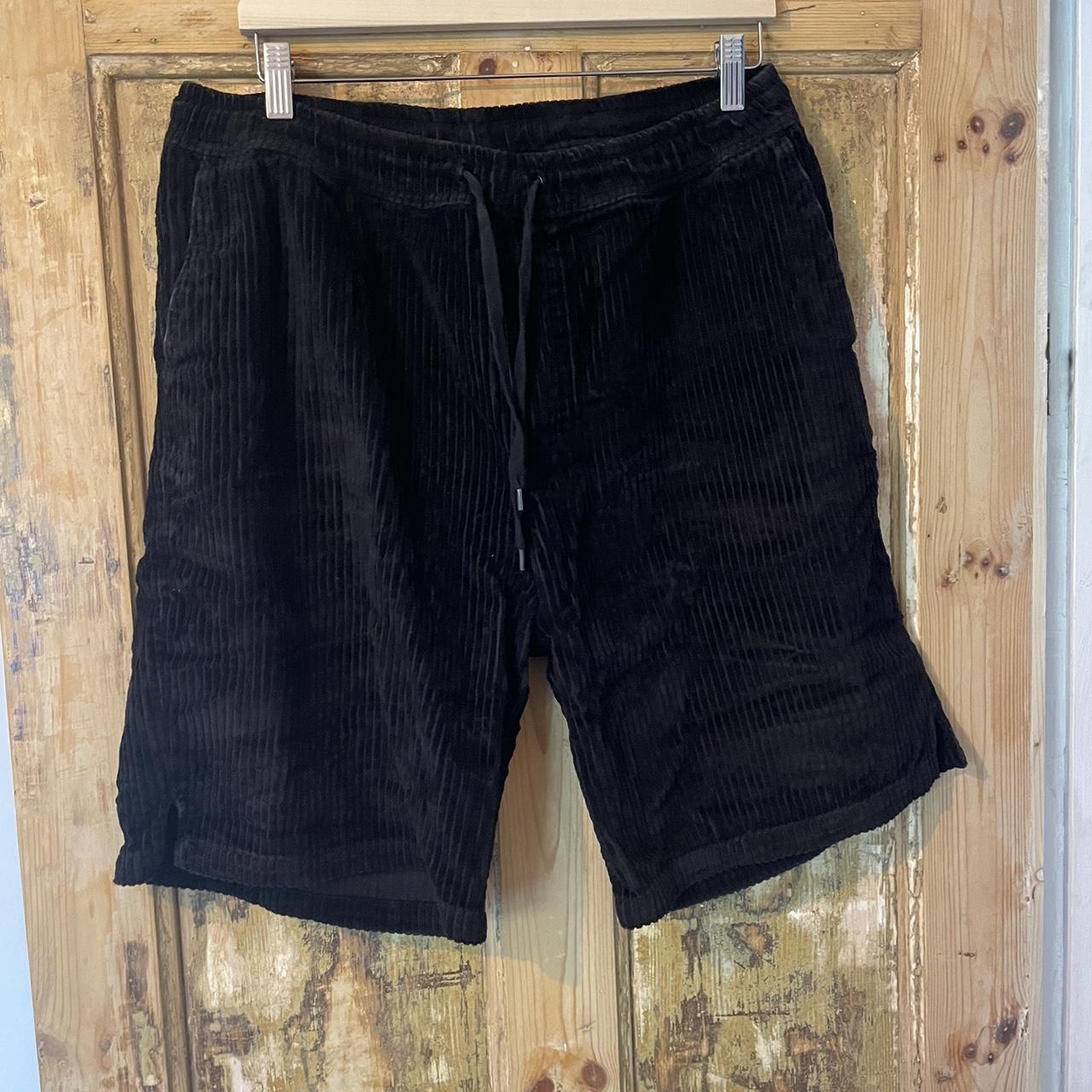 Weekday cord shorts Fit like a large Super comfy No... - Depop