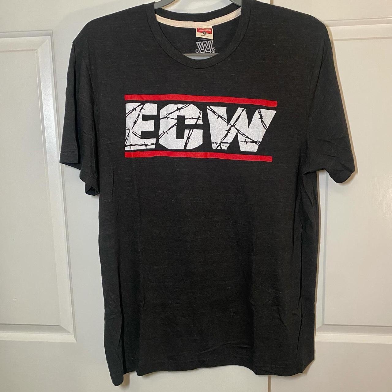 ECW shirt printed by Homage as part of their WWE... - Depop