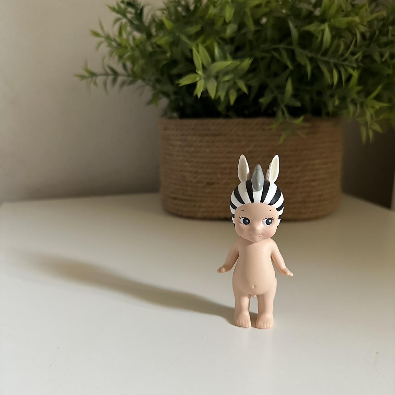 zebra sonny angel - no box - Depop