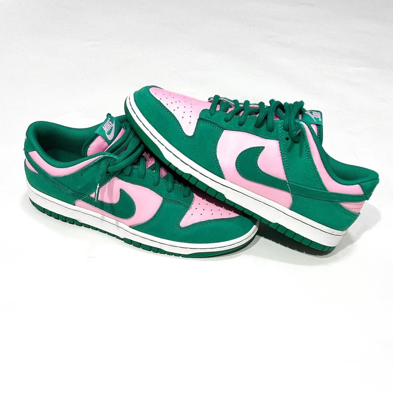 NIKE DUNK LOW RETRO SE WATERMELON COLORWAY SIZE... | Depop