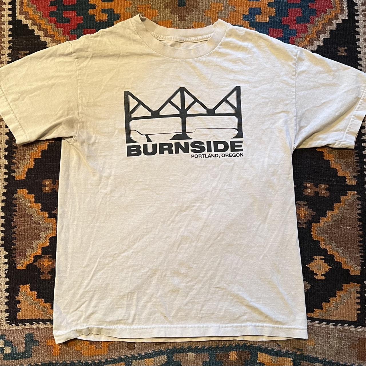 Burnside Skatepark T-shirt Size medium - Depop