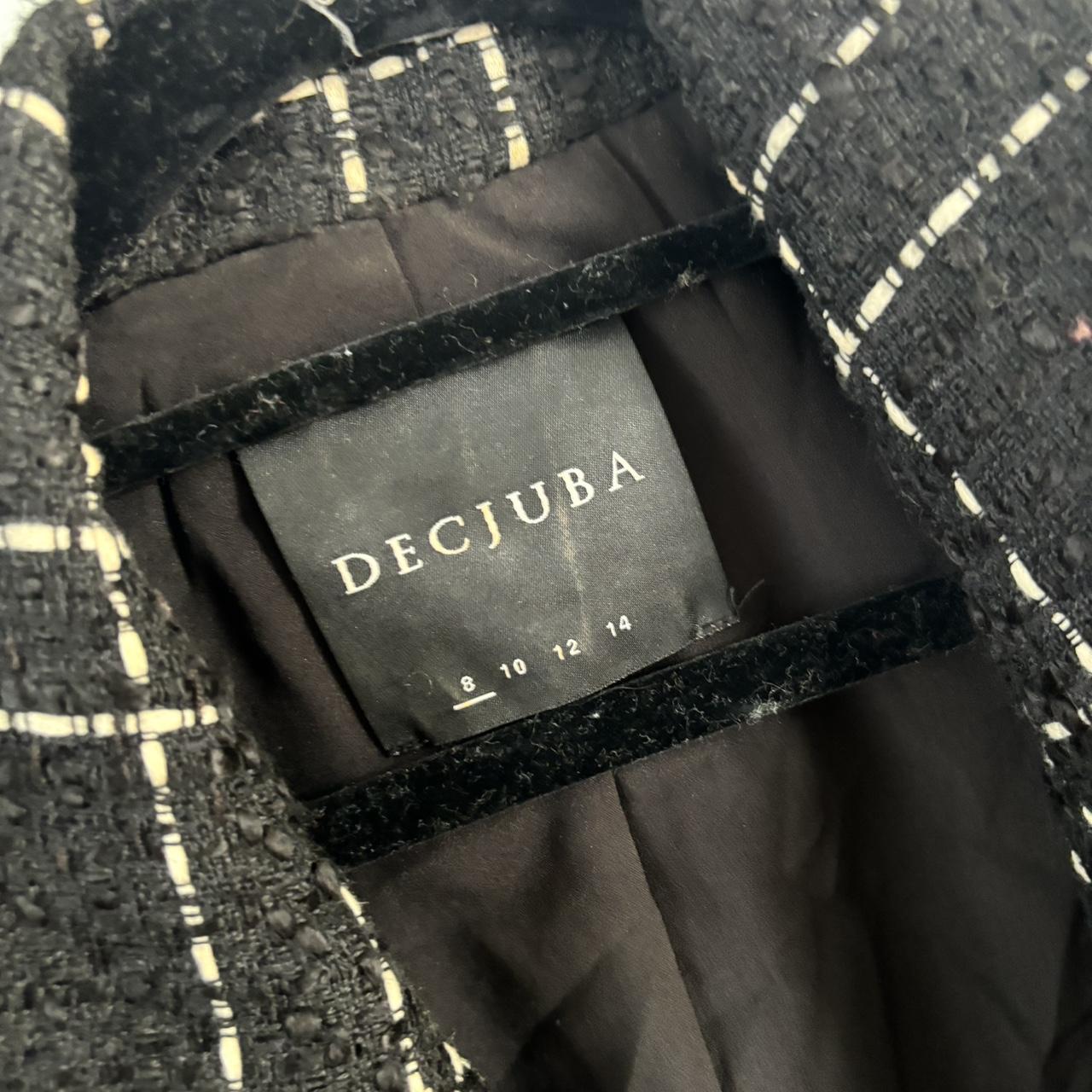 Decjuba tweed blazer #tweed #blazer - Depop