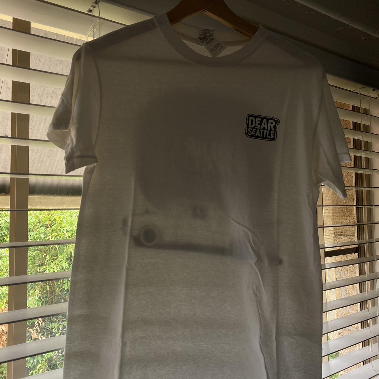 BAND MERCH DEAR SEATTLE 🕸️ Purchased in 2018 🕸️ Well... - Depop