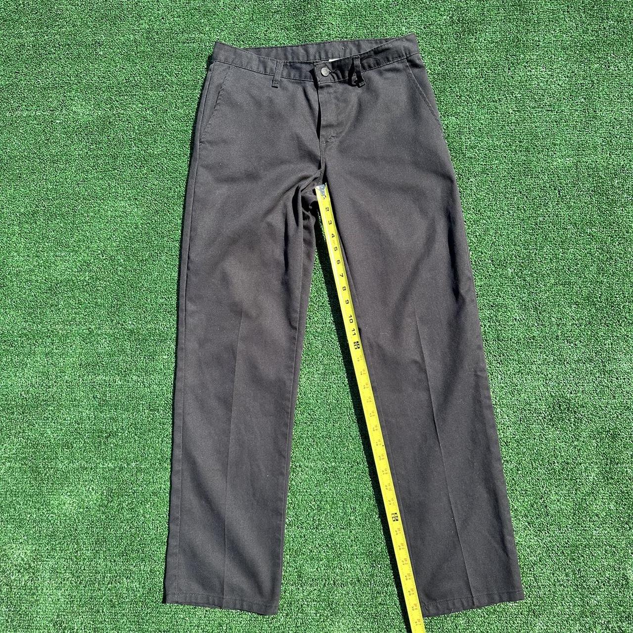 Dickies Mens Black Trousers Depop