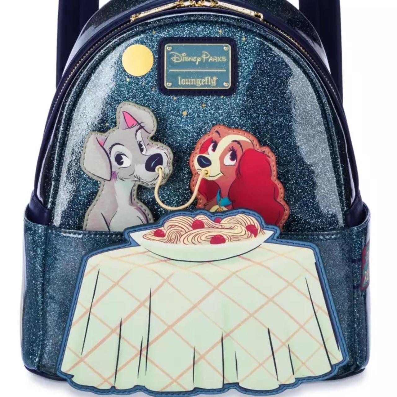Lady and the tramp Disney Loungefly bag BNWT - Depop