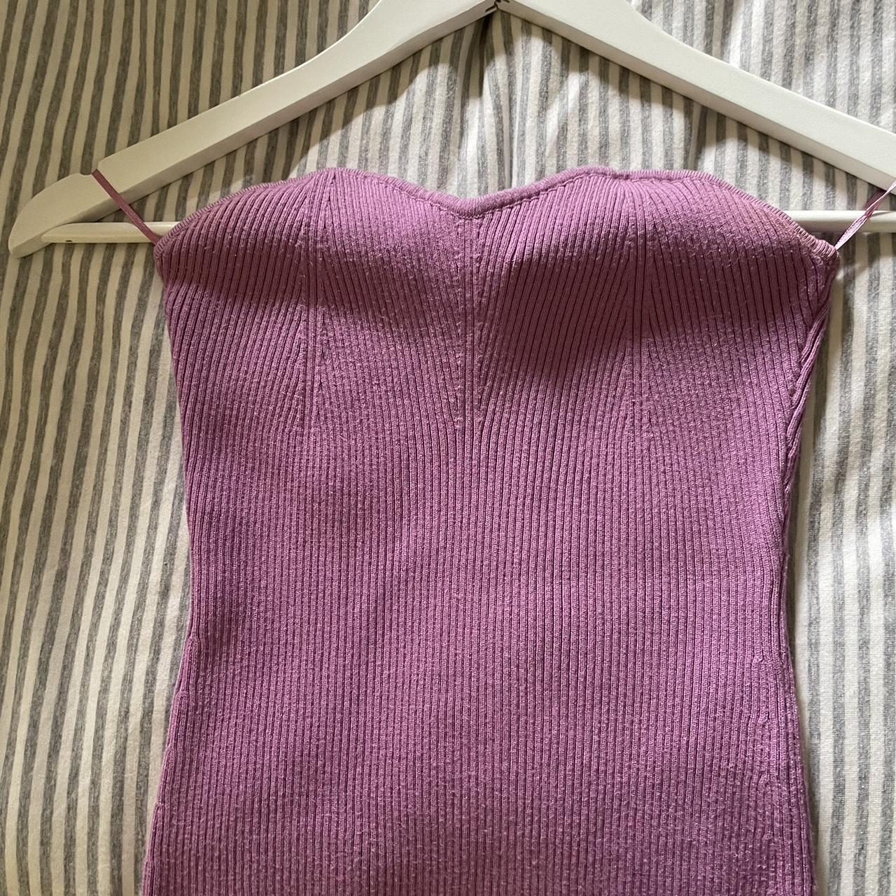 Kookai fitted strapless top - Depop