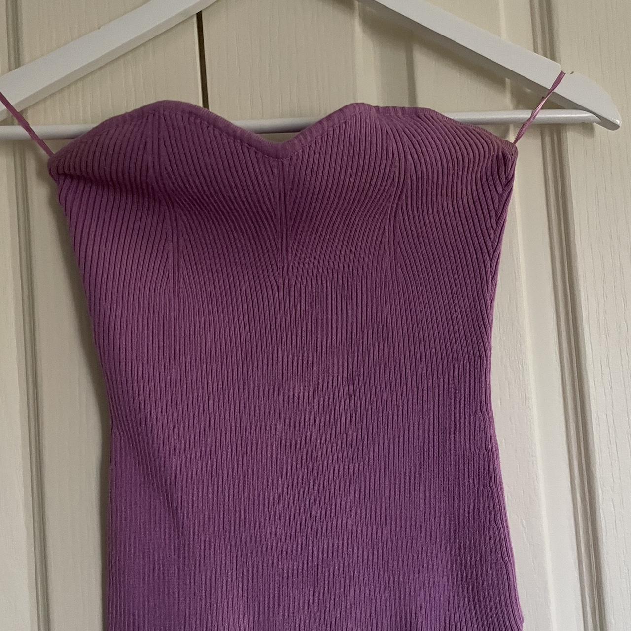 Kookai fitted strapless top - Depop