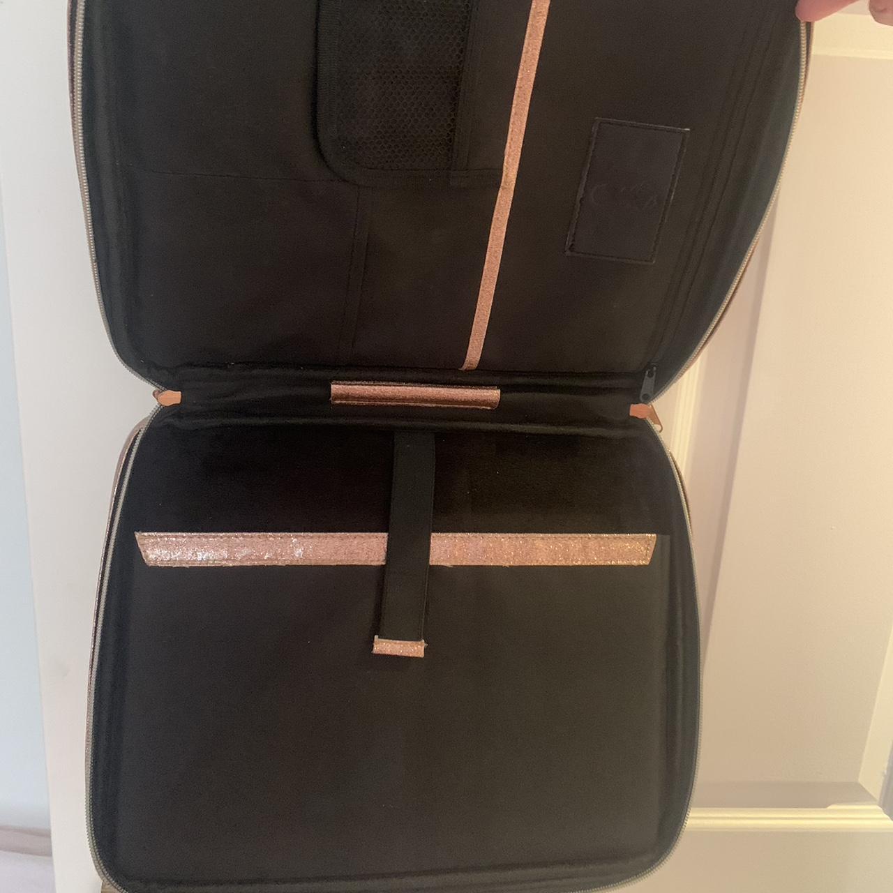 #TYPO / #CottonOn sparkly rose gold laptop case!... - Depop