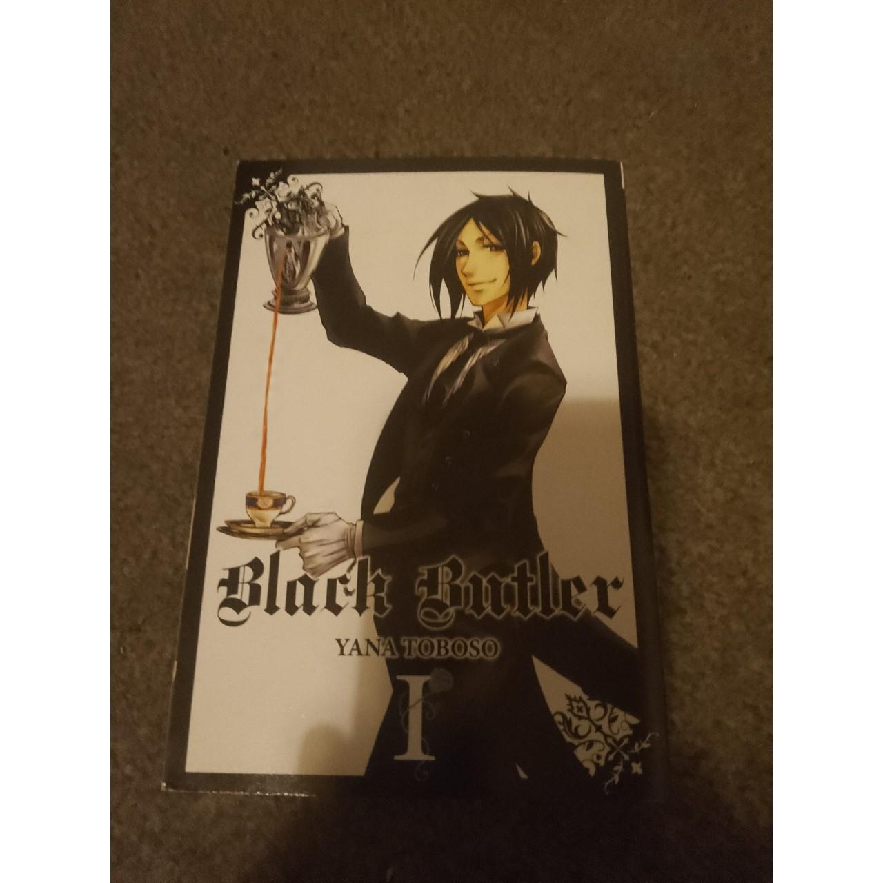 Kuroshitsuji/ black butler Volume one Christmas... - Depop
