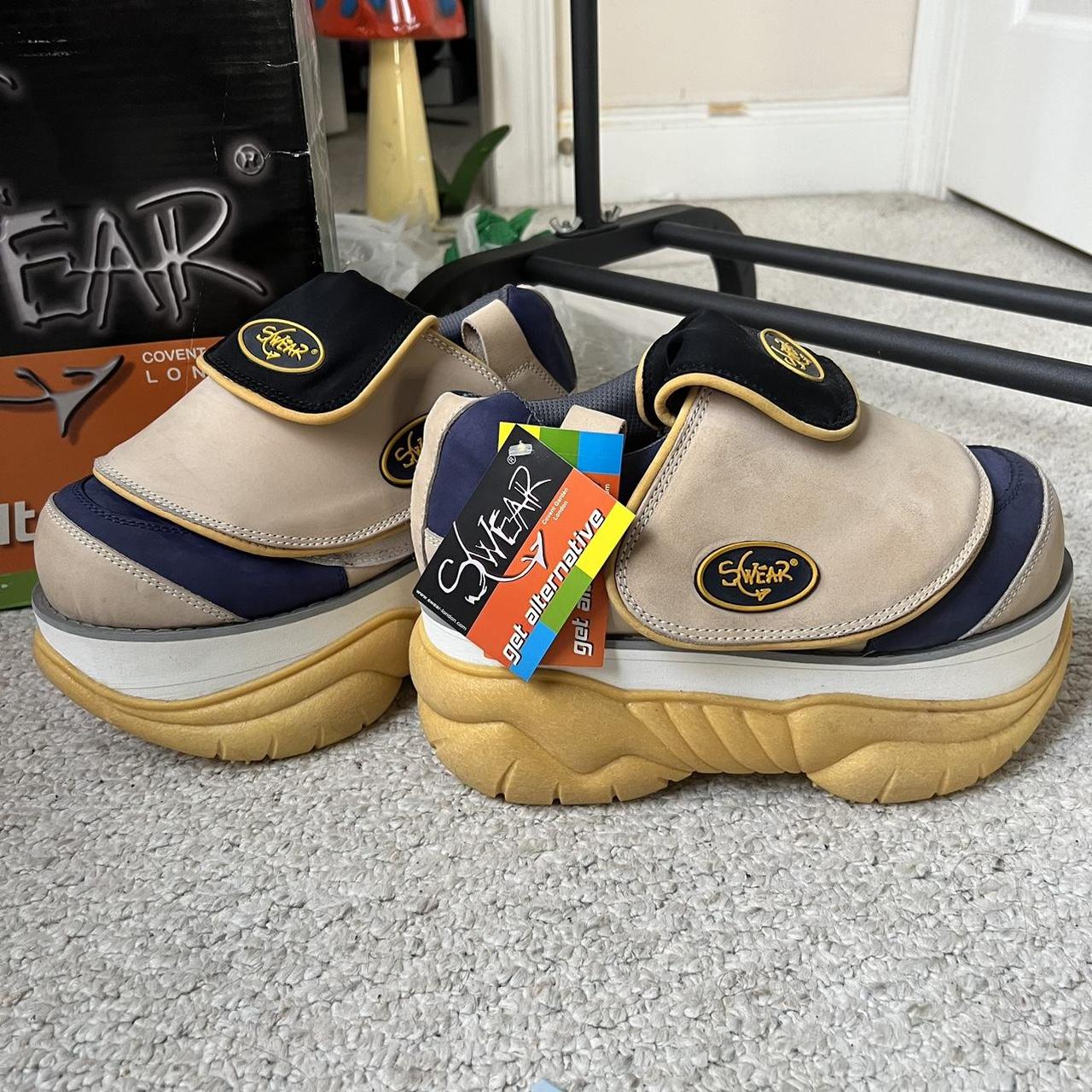 The most insane SWEAR chunky shoes have arrived!... - Depop