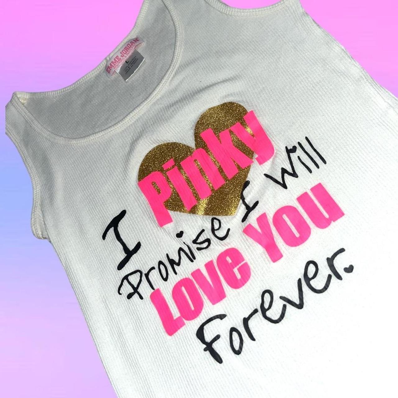 2000s Emme Jordan Slogan Tank Top This type of tank... - Depop