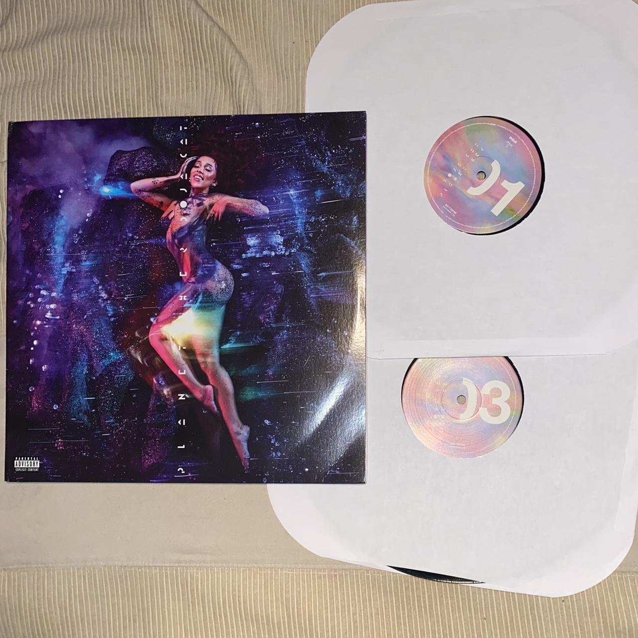 doja cat record: planet her double lp #record #... - Depop