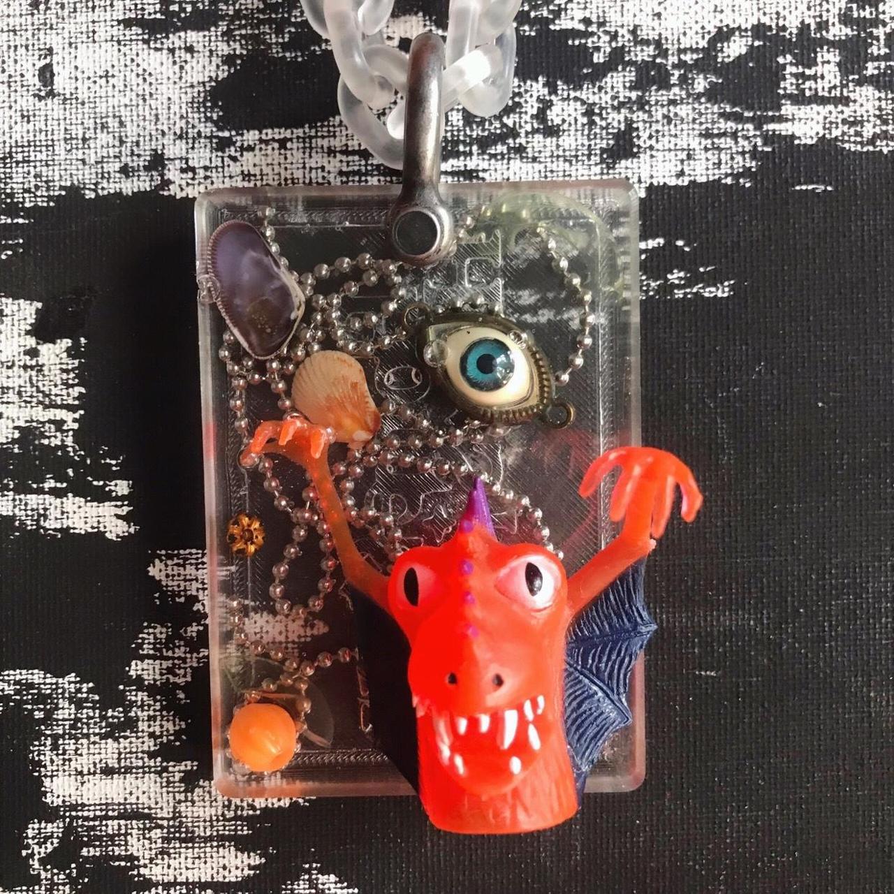 “EYE SPY” Necklace Kristopher Kites inspired Unisex... - Depop