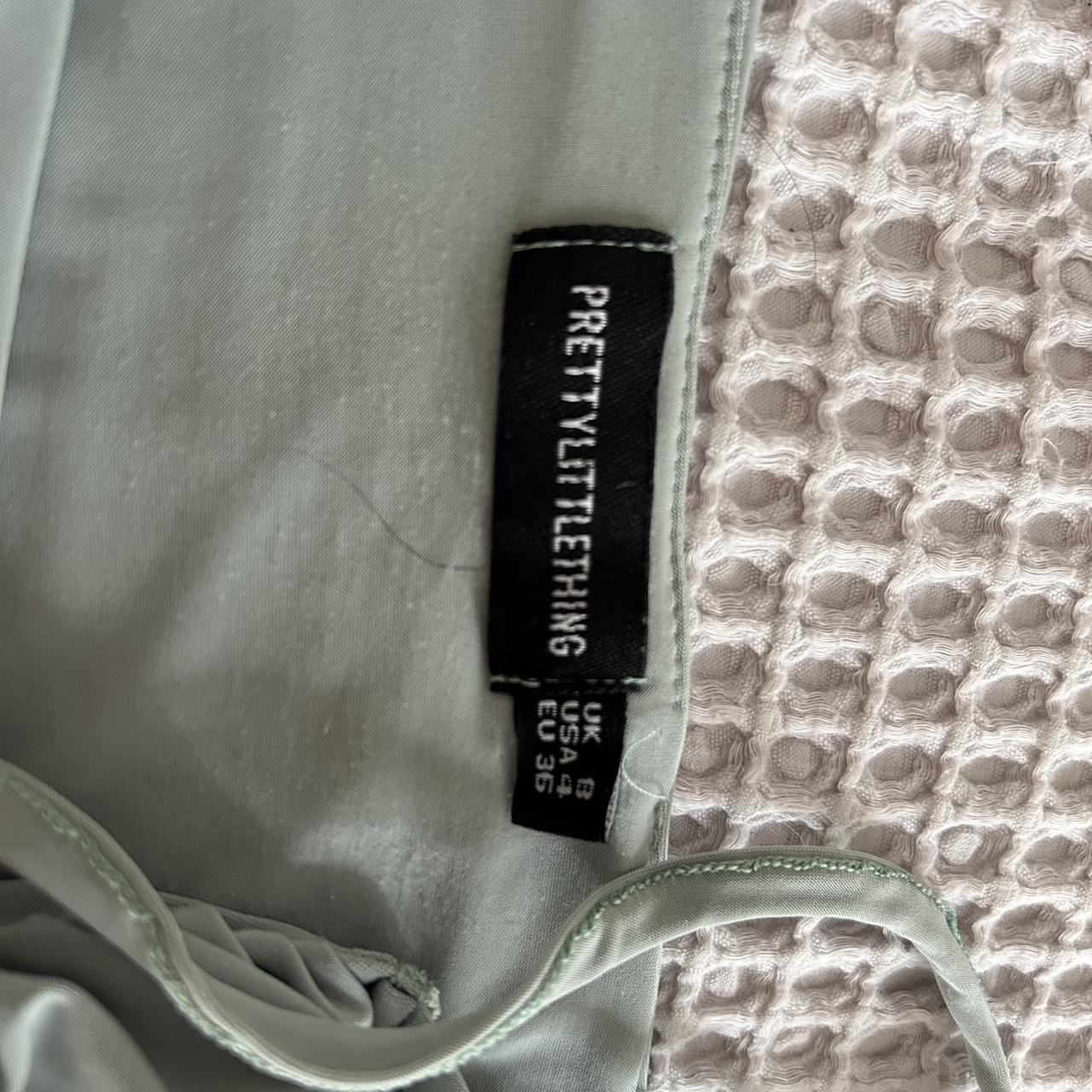 Cute sage PLT crop top Size 8 Good condition - Depop