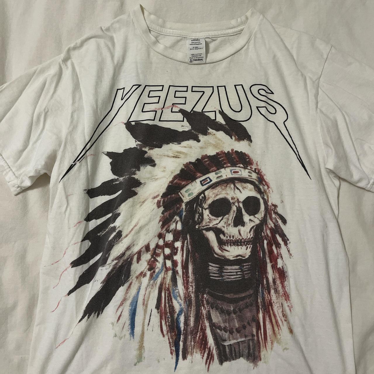 The Yeezus Kanye West Tour 2013 Official Merch ... - Depop