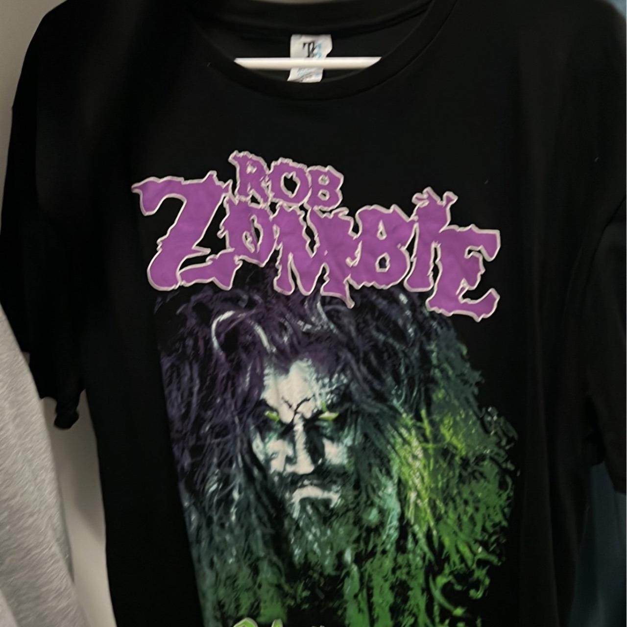 Rob Zombie tee #rock #band #bandtee #robzombie - Depop