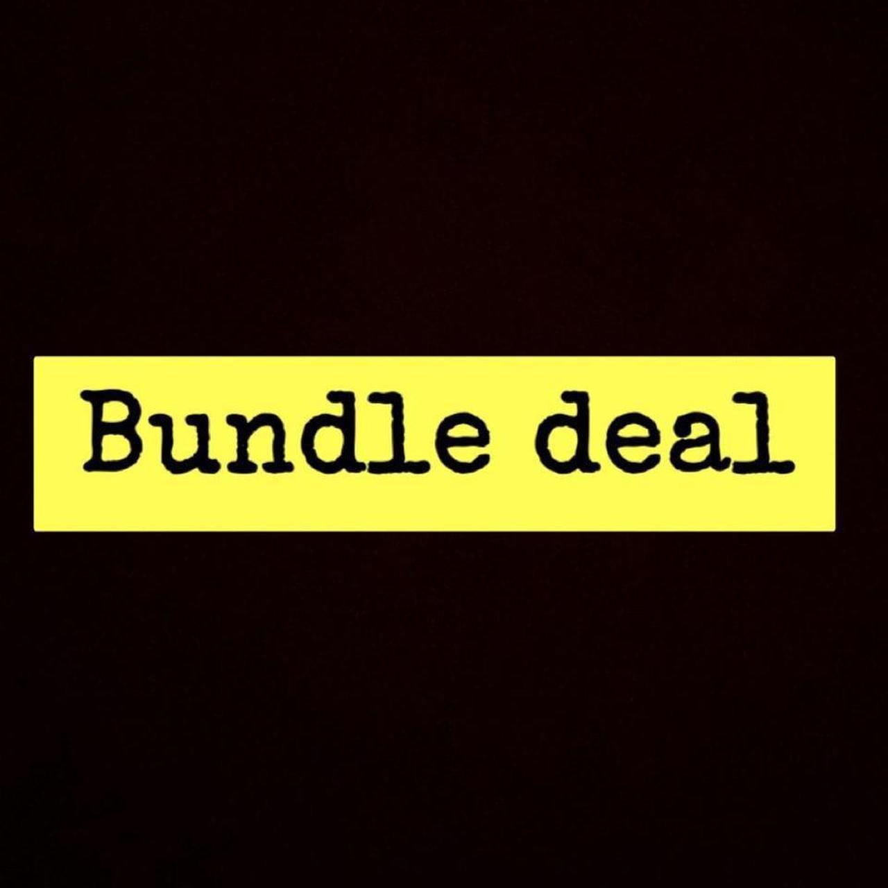 Bundle deal for mirut Both size m - Depop