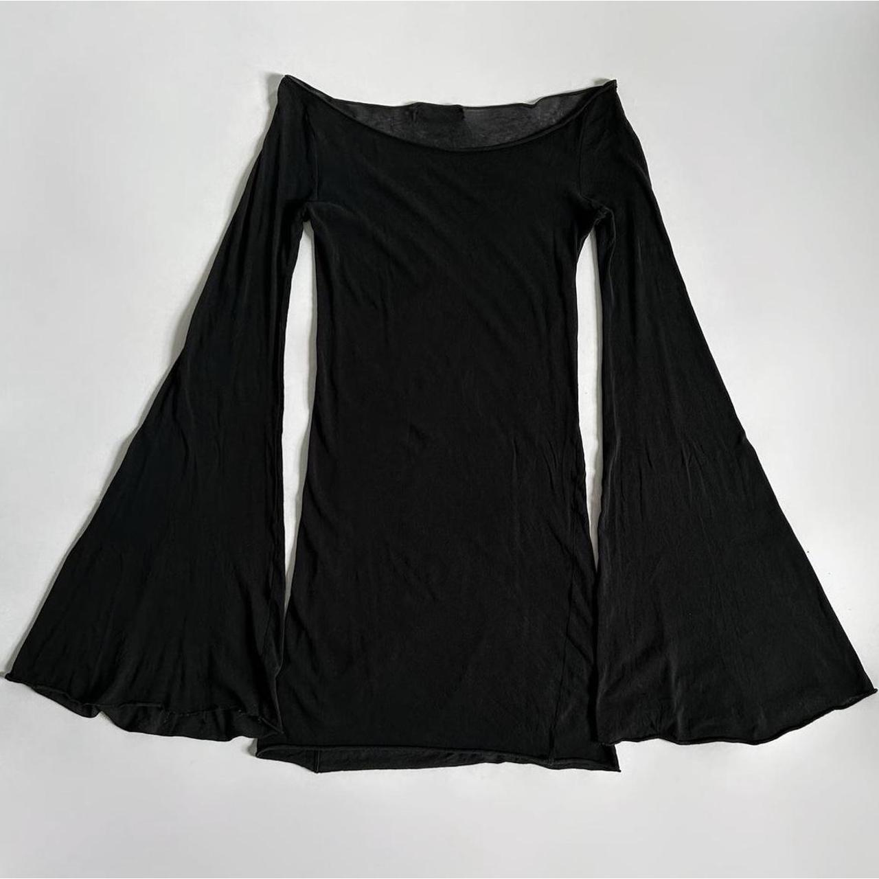 ☆if six was nine flared long sleeve dress top☆ -... | Depop