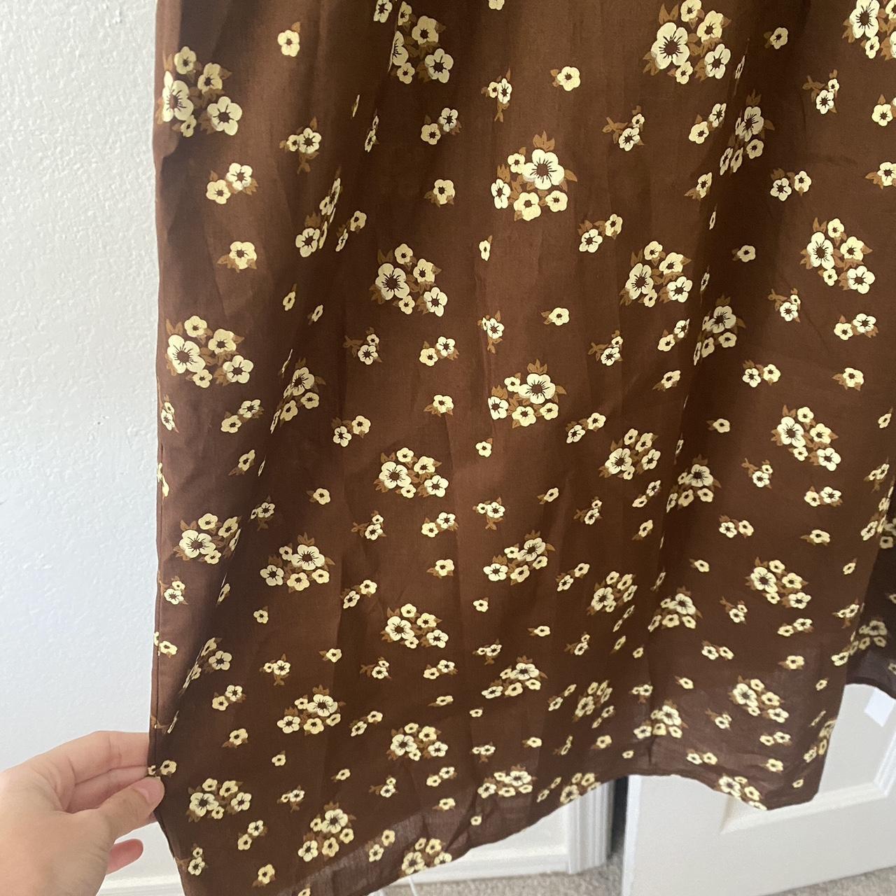 Christy Dawn The Dawn Dress Russet Floral Size XS,... - Depop