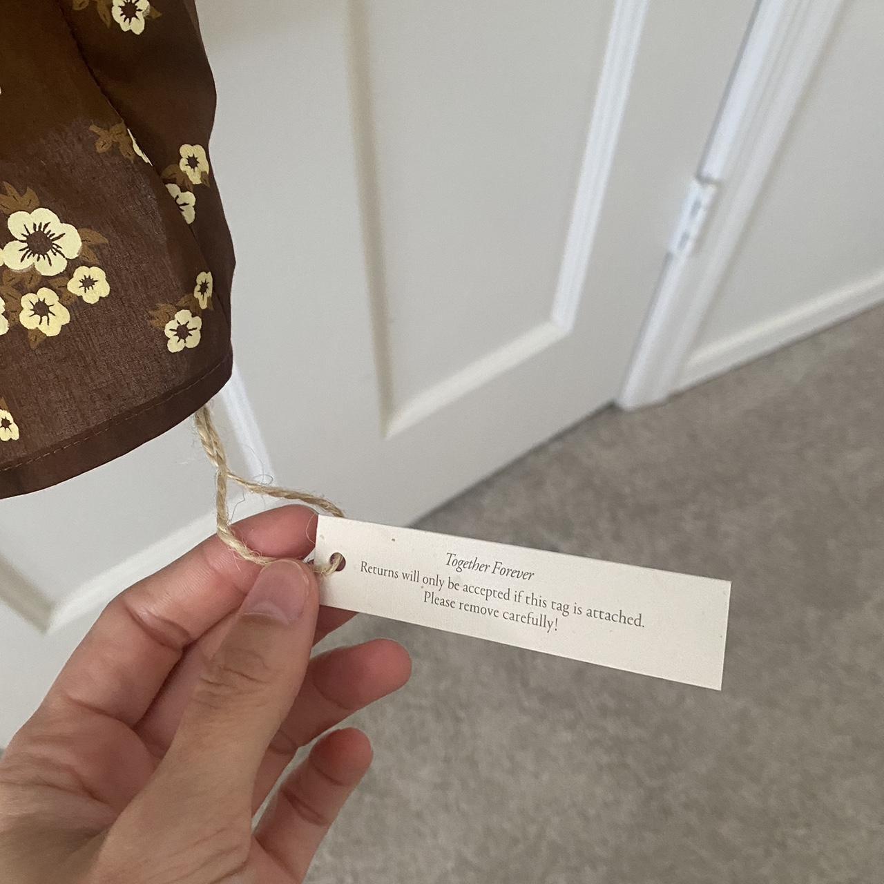 Christy Dawn The Dawn Dress Russet Floral Size XS,... - Depop