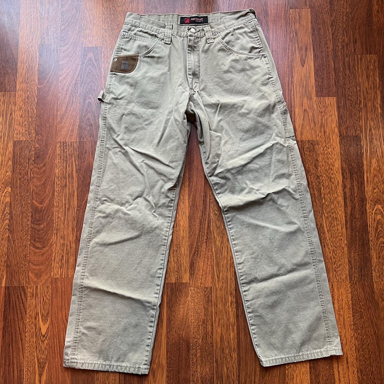 Wrangler Riggs Ripstop Carpenter Work Pants... - Depop