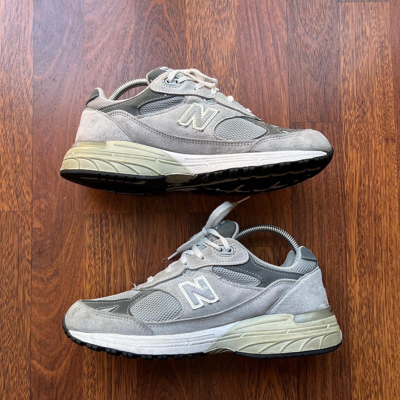 New Balance 993 Made In USA 'Grey' WR993GL Women's... - Depop