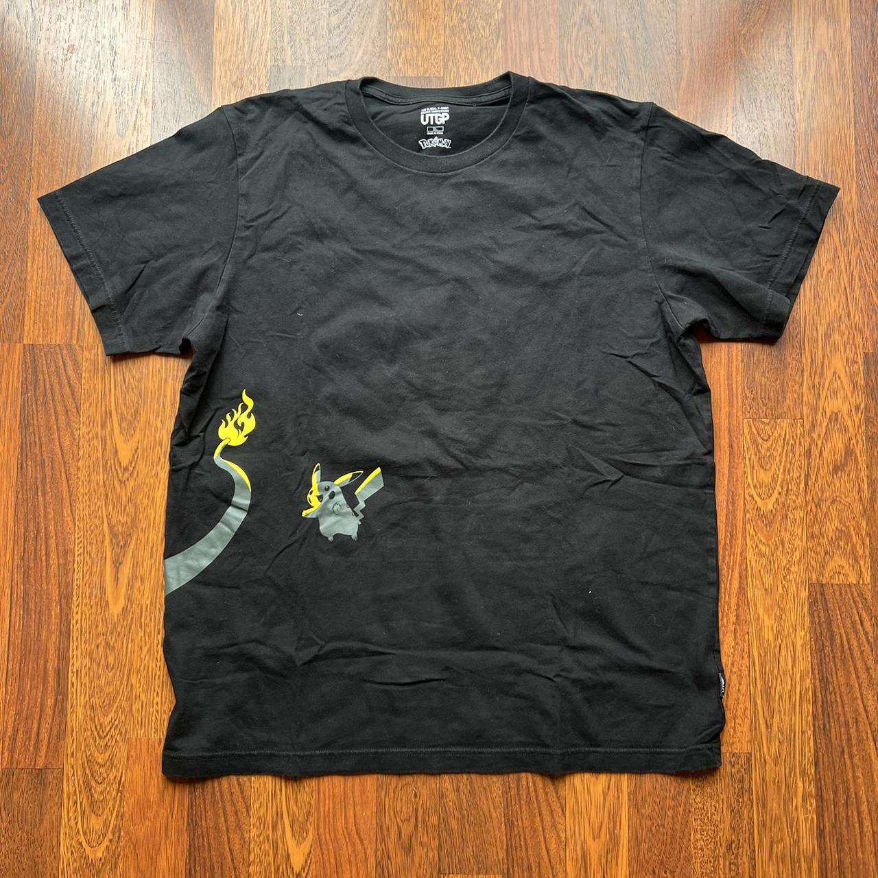 Pokémon x Uniqlo Collab Graphic Shirt Sz XL... - Depop