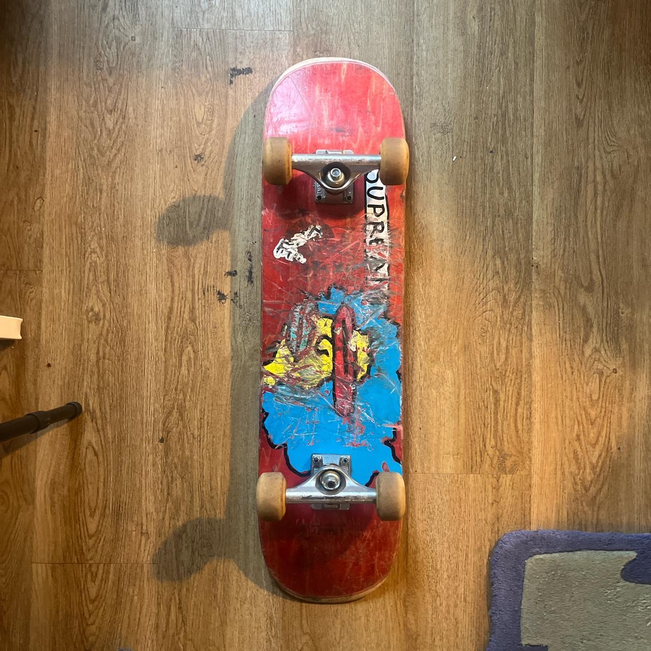 Supreme Fully assembled board Supreme grip tape,... - Depop