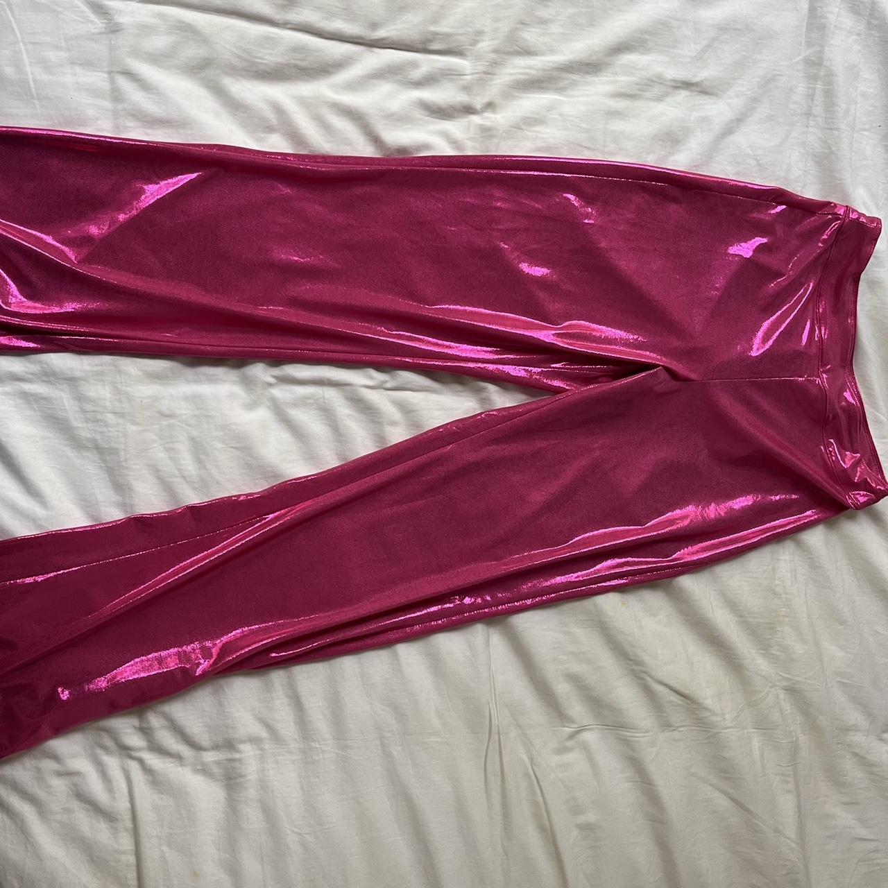 Sparkly Pink Pants Amazing pants inspired by Saks... - Depop