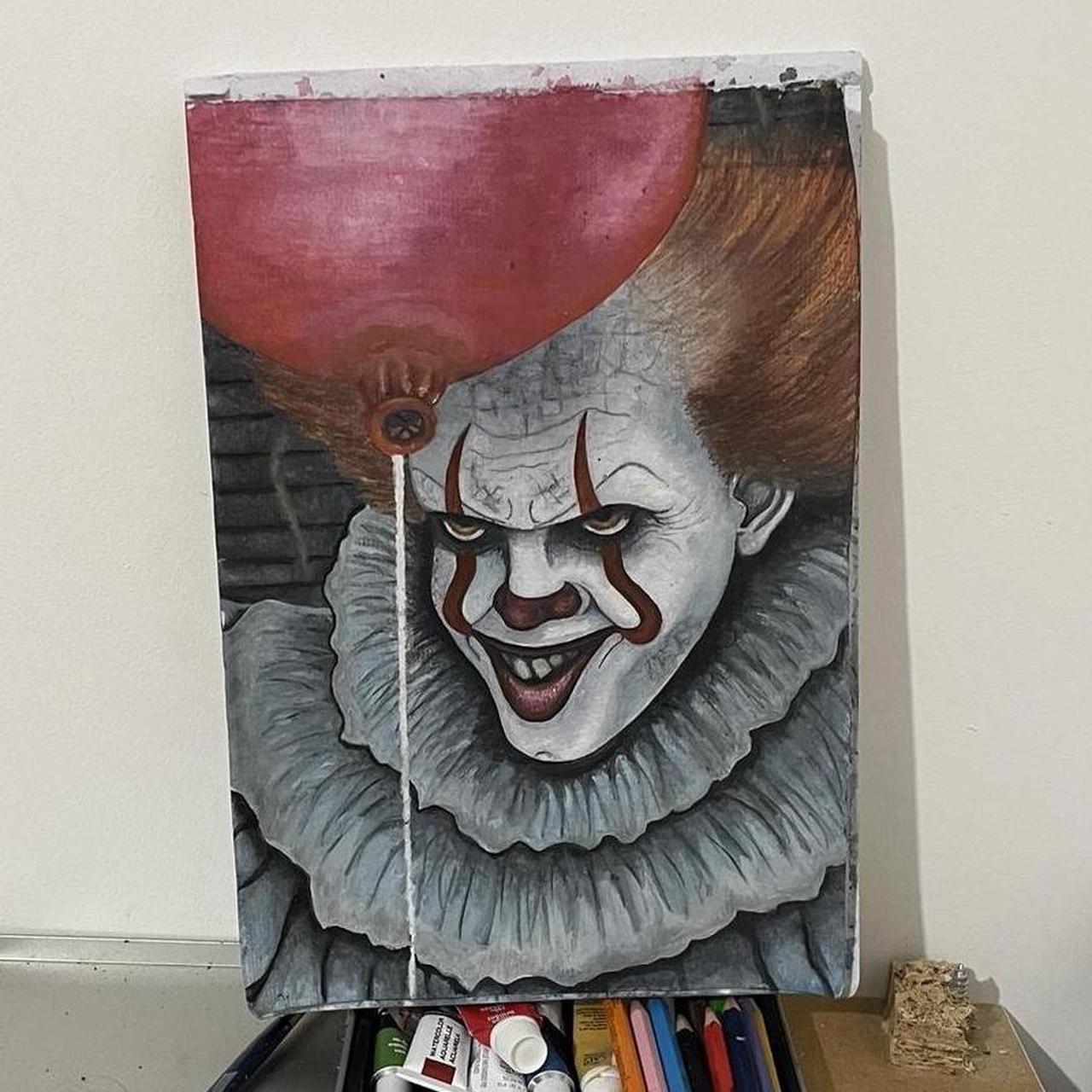 Pennywise The Clown Art This is a design that will... - Depop