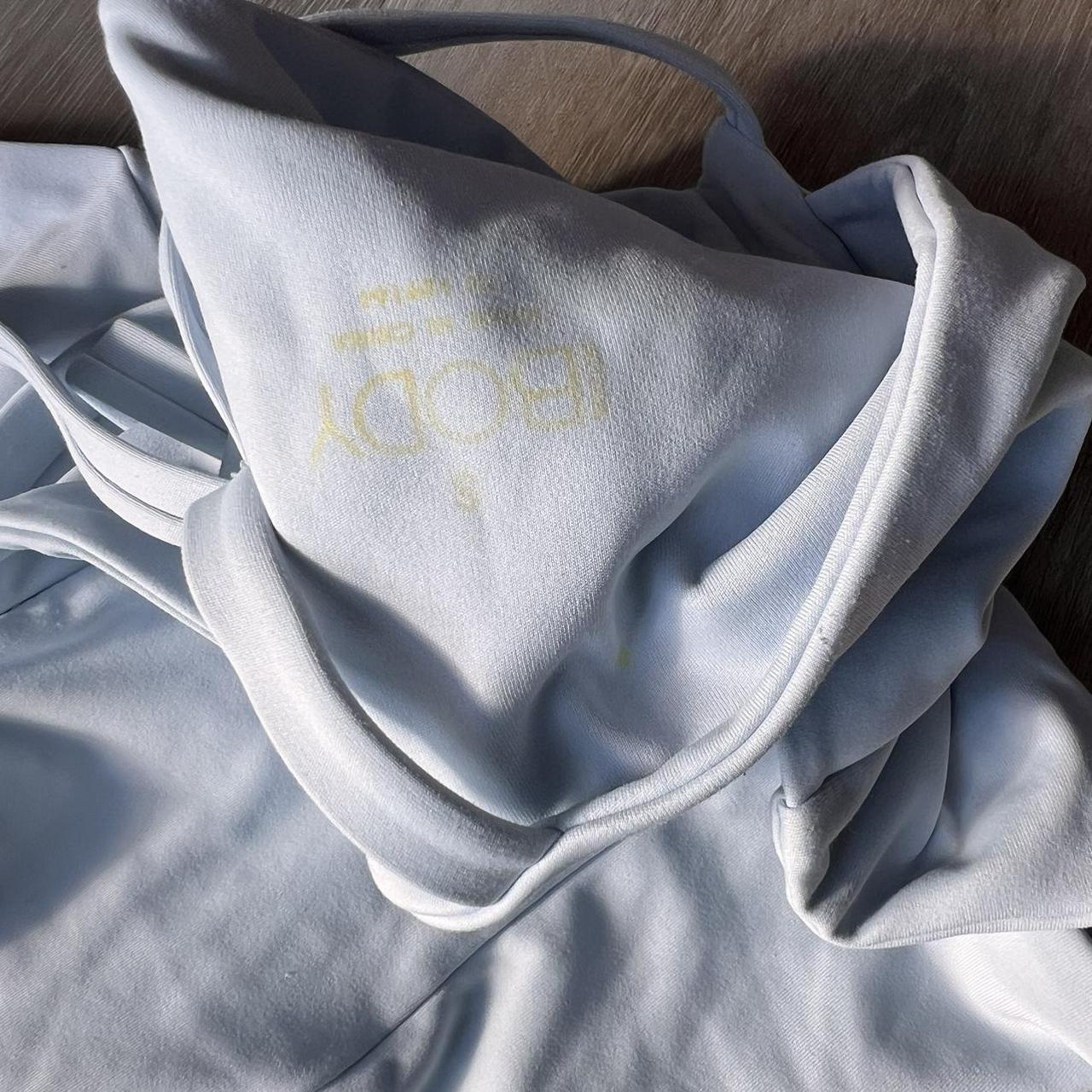 Cotton on body women’s light blue gym crop top 🫧... - Depop