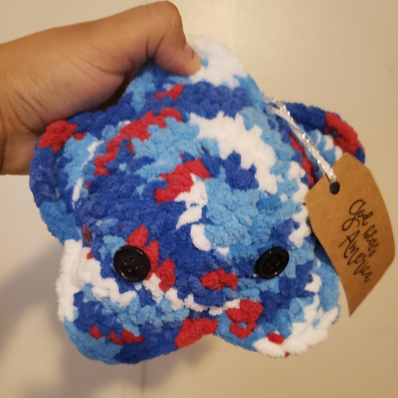 Crochet star plushie - Depop