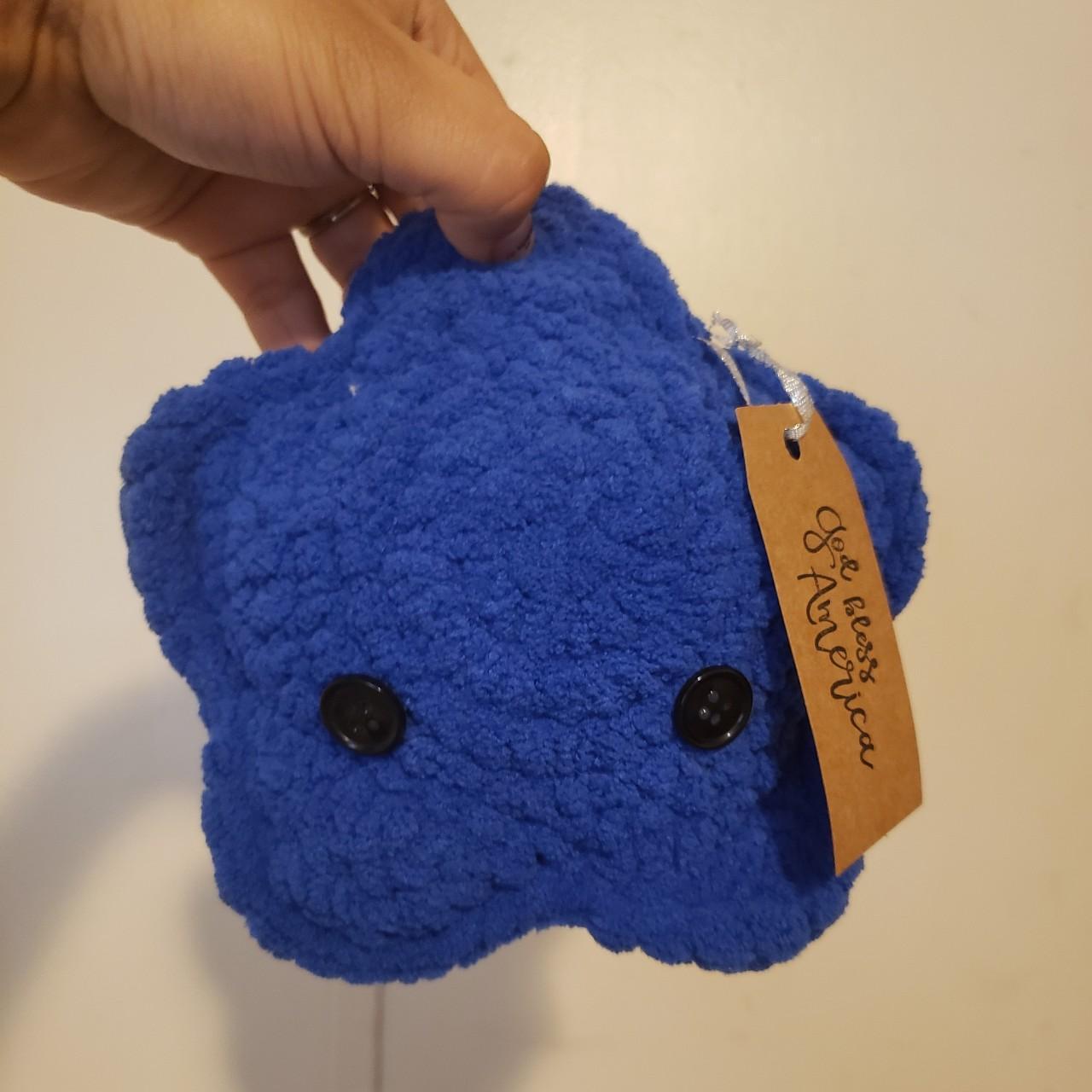 Crochet star plushie - Depop