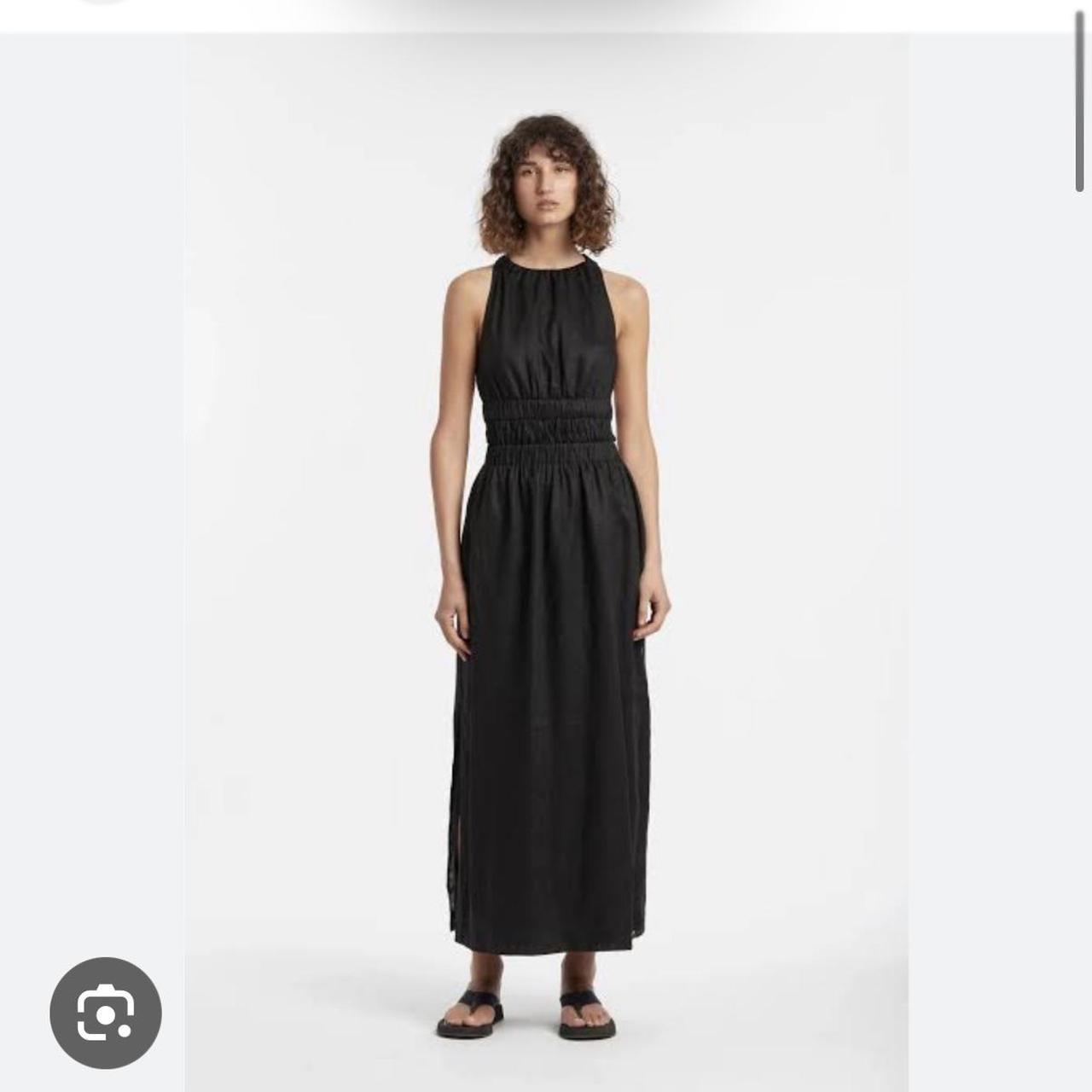 SIR the label Vilma cross back gown size 1. Fits... | Depop