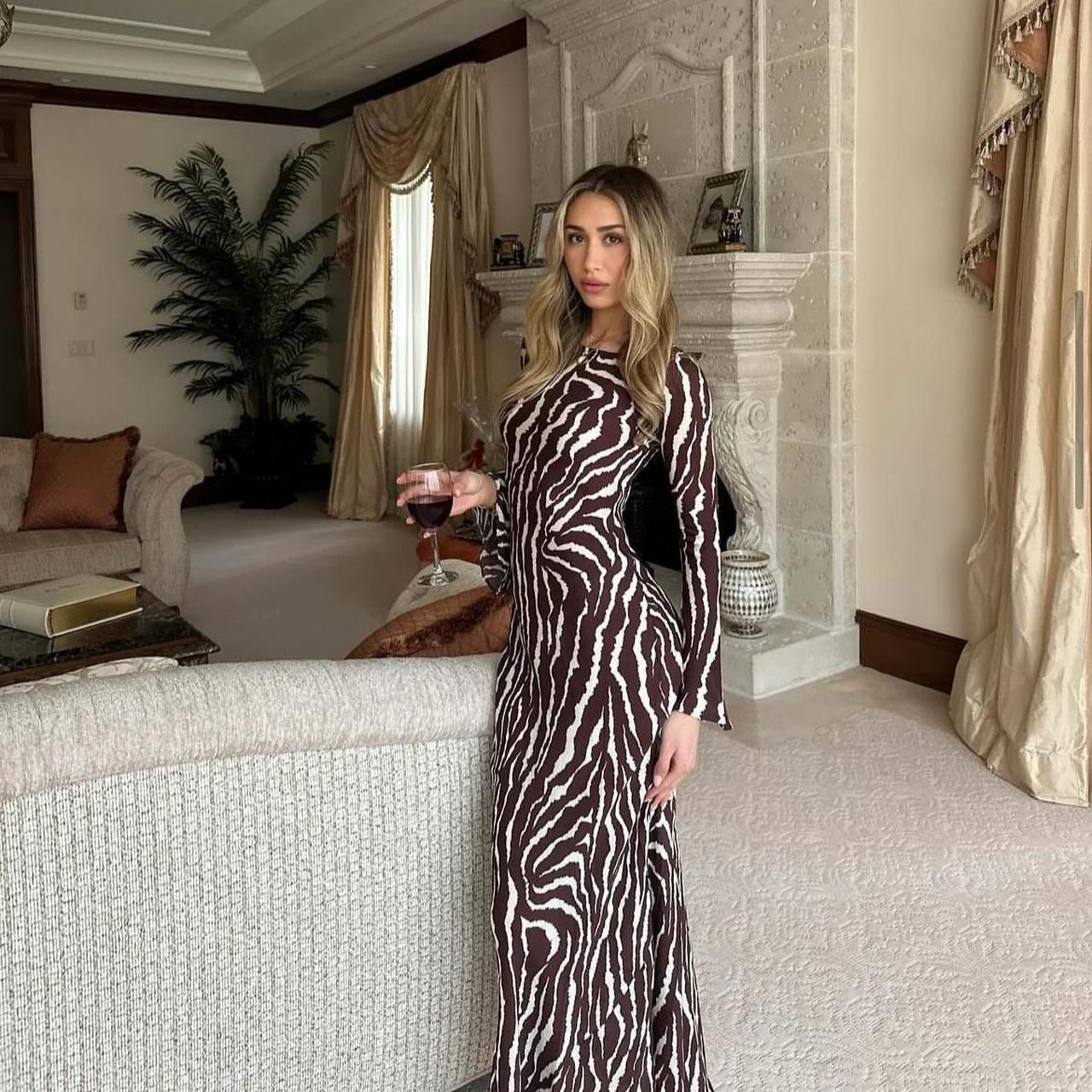 Réalisation Par Gia dress is animal 🤍🤍 literally the... - Depop