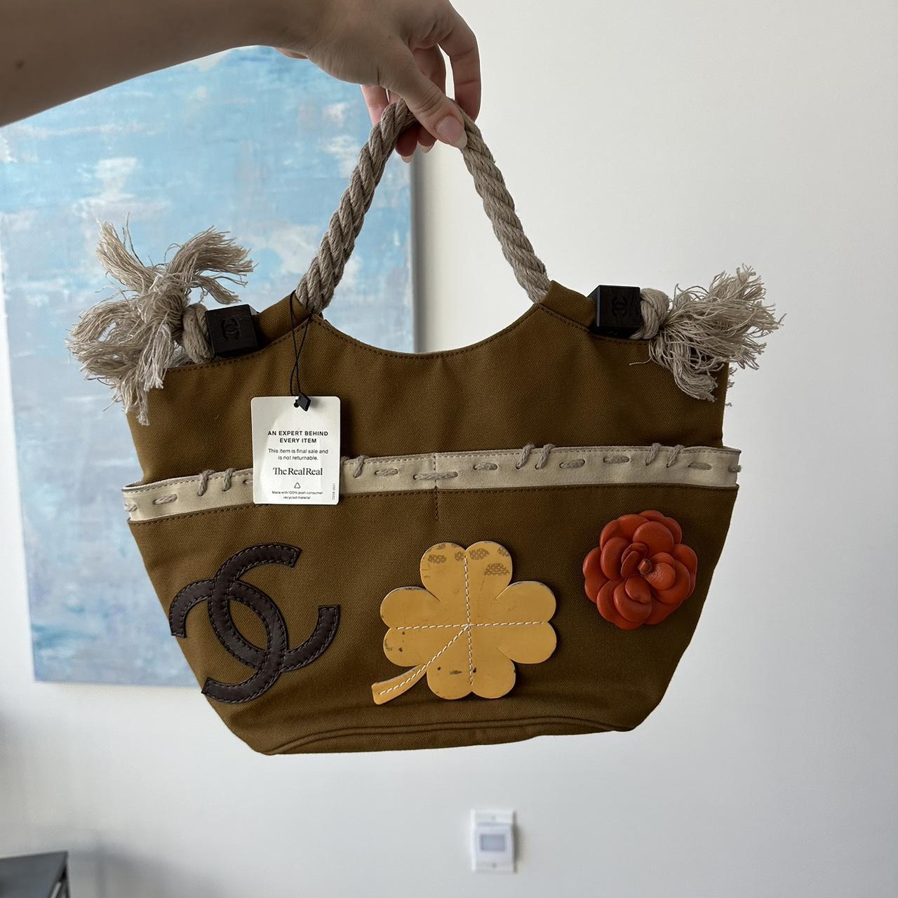 REAL & AUTHENTIC 2000s Chanel Beach Bag Brand New... - Depop