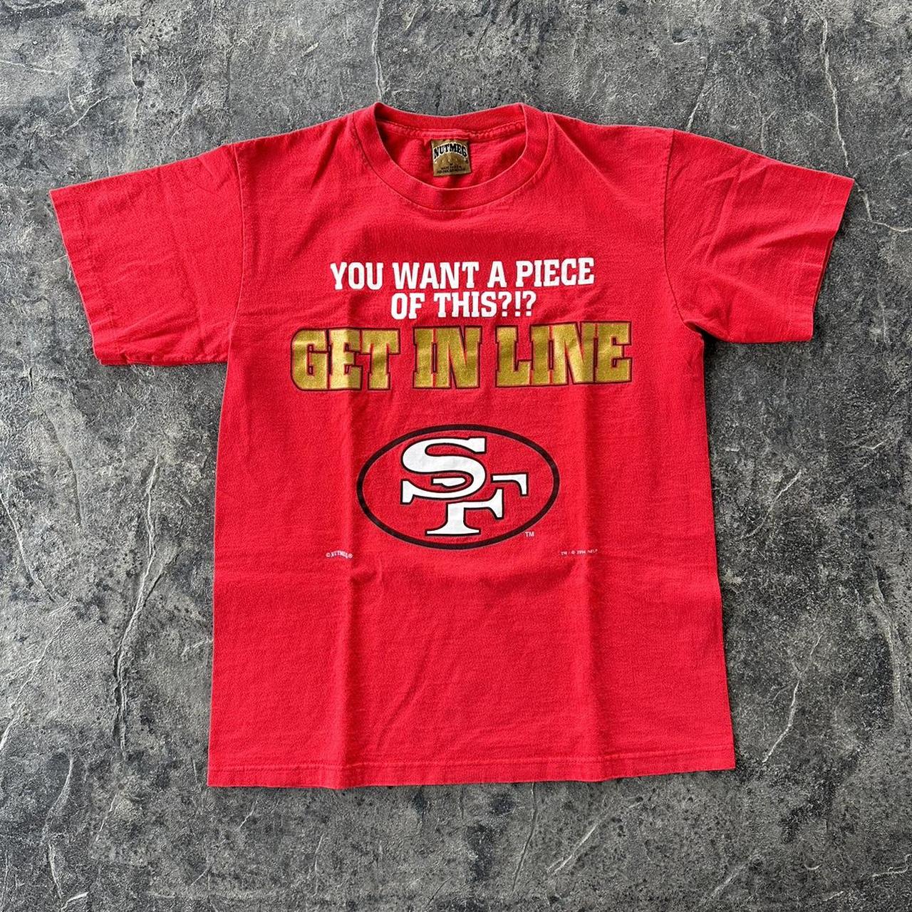 Vintage NFL T Shirt Lot of 5 San Francisco Oakland... - Depop