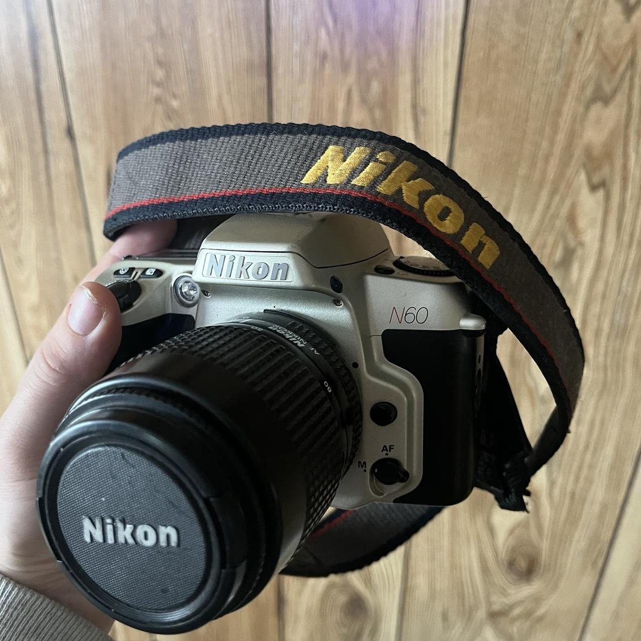 Nikon N60 (F60) 35 mm SLR film Camera body, Nikon... - Depop