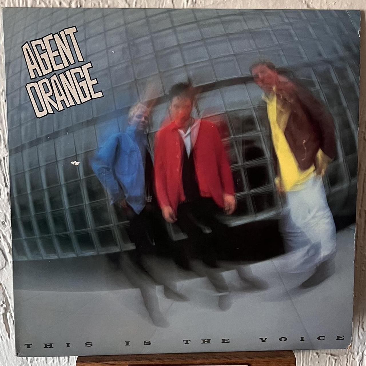 Agent Orange - This is the Voice Enigma Records... - Depop