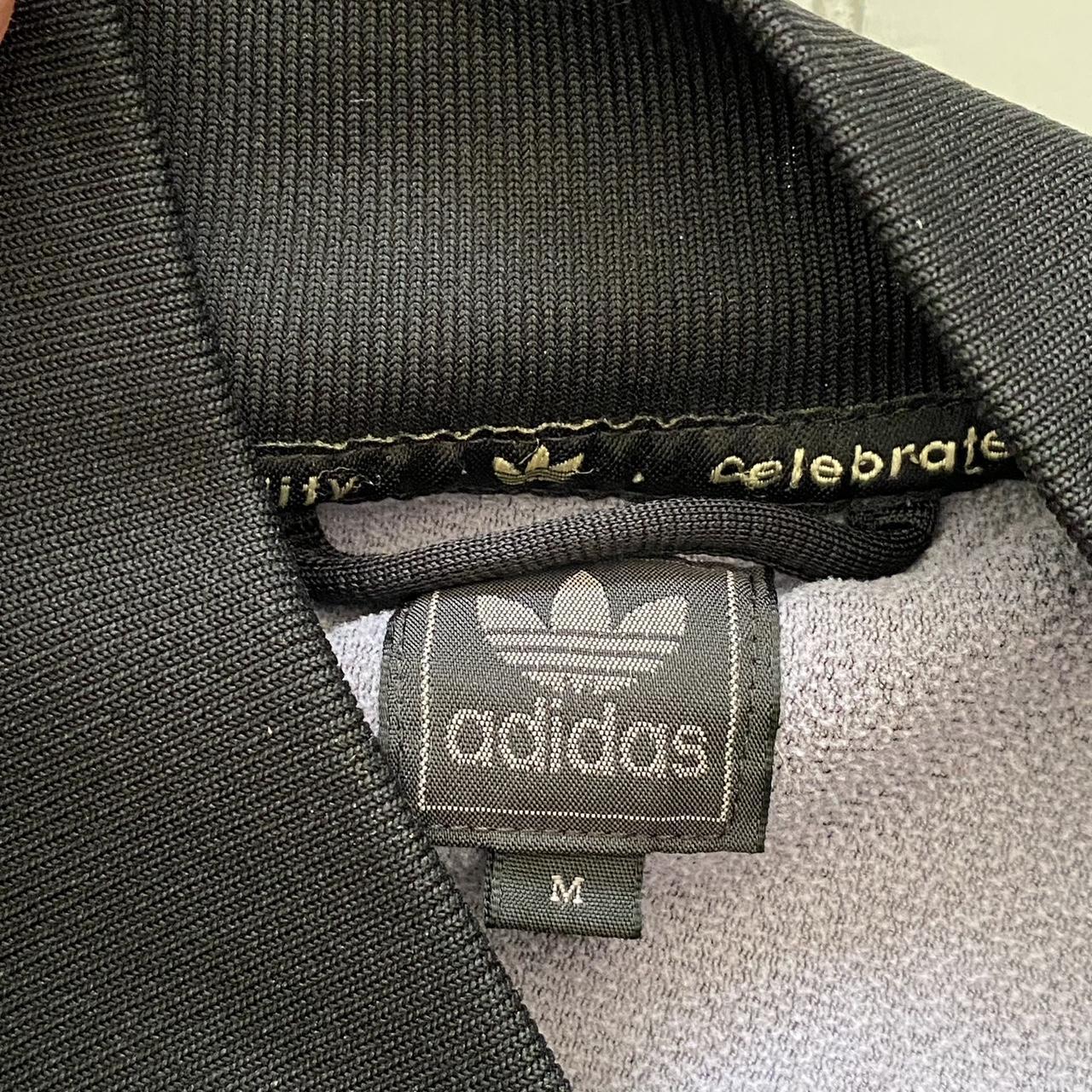 Adidas Men's Black and Gold Jacket | Depop