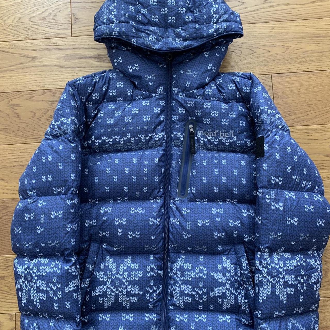 Authentic Montbell Snowflake Down Jacket -Size:... - Depop