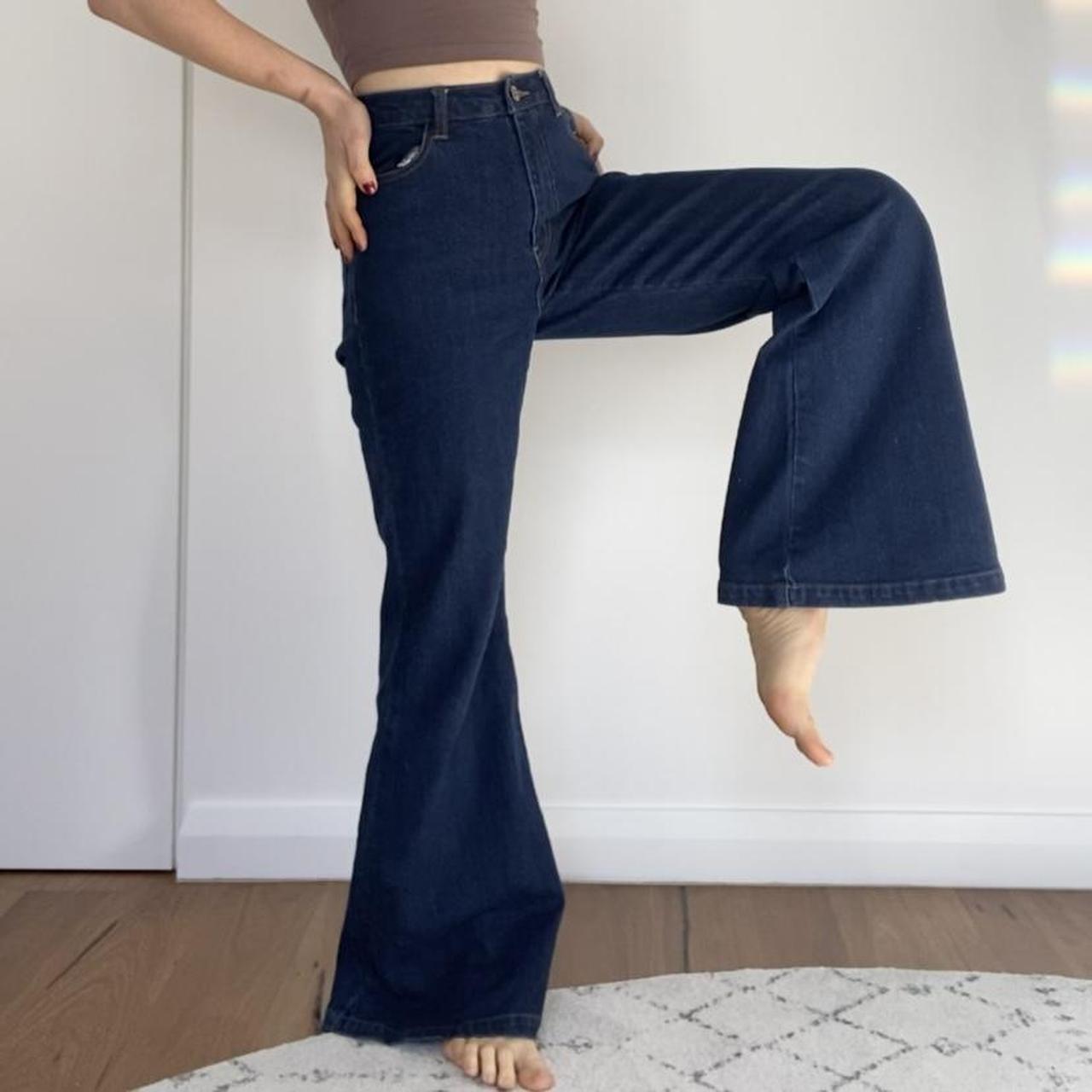 Princess Highway Women's Blue Jeans | Depop