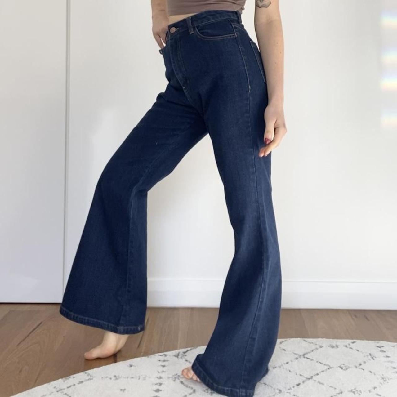 Princess Highway Women's Blue Jeans | Depop