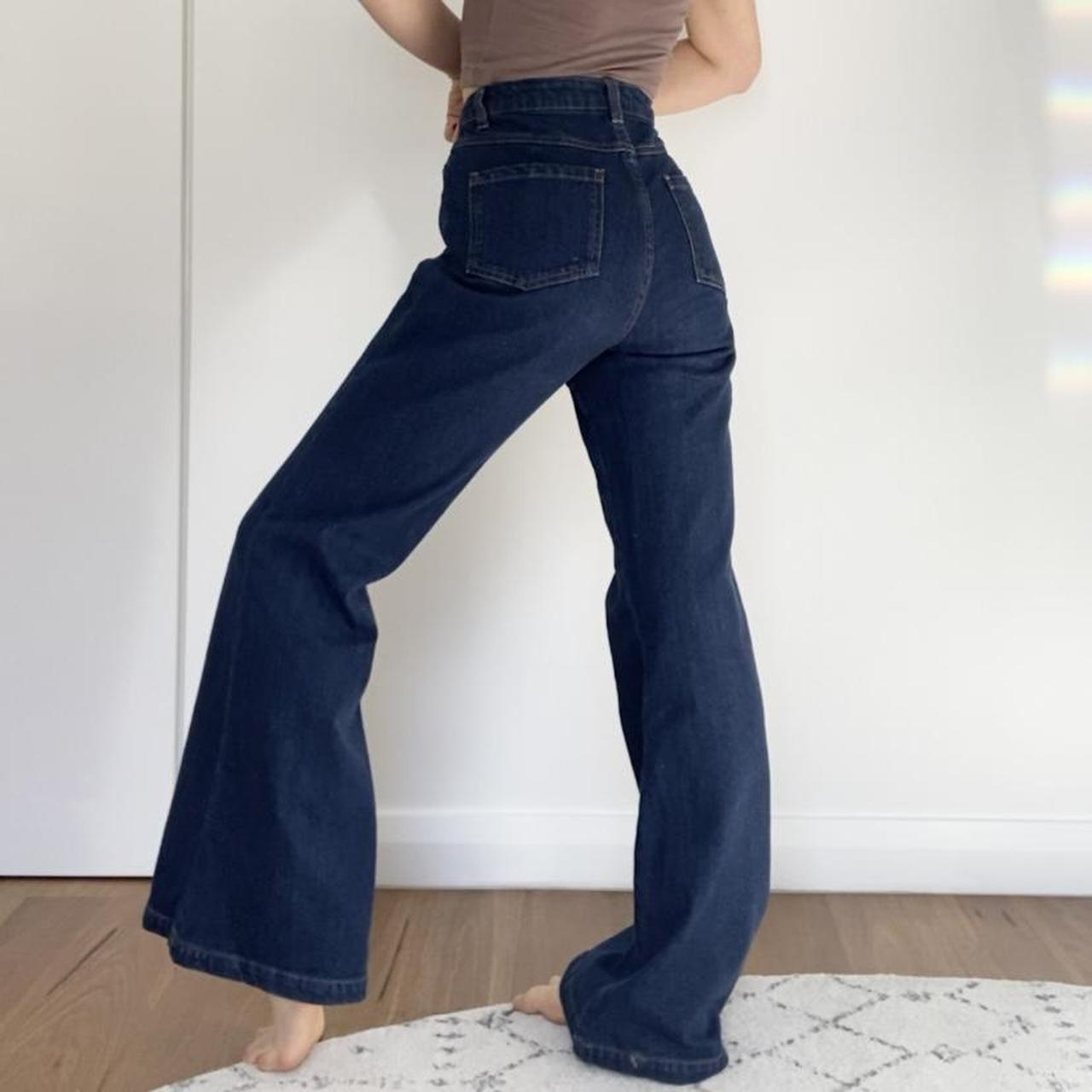 Princess Highway Women's Blue Jeans | Depop