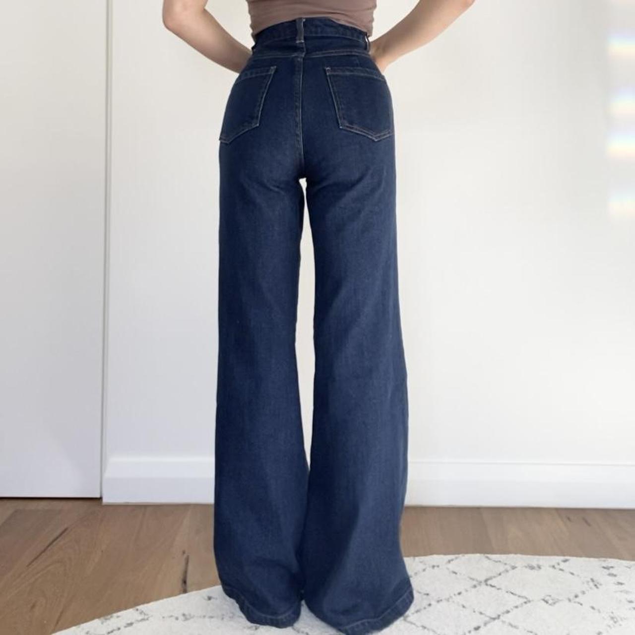 Princess Highway Women's Blue Jeans | Depop