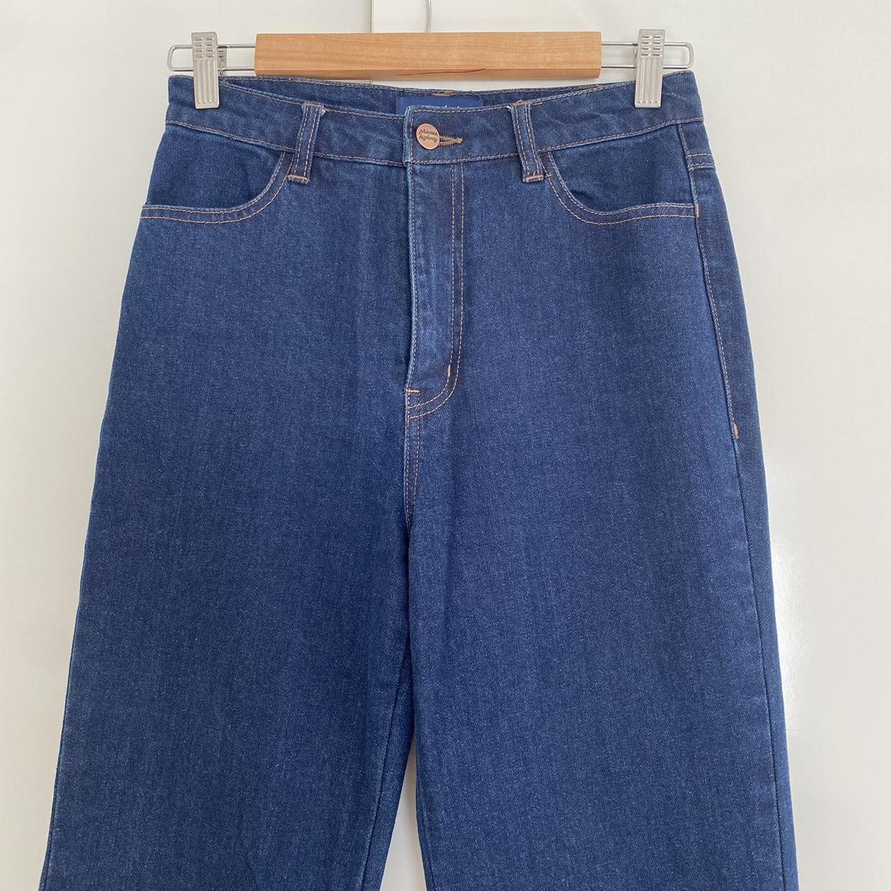 Princess Highway Women's Blue Jeans | Depop