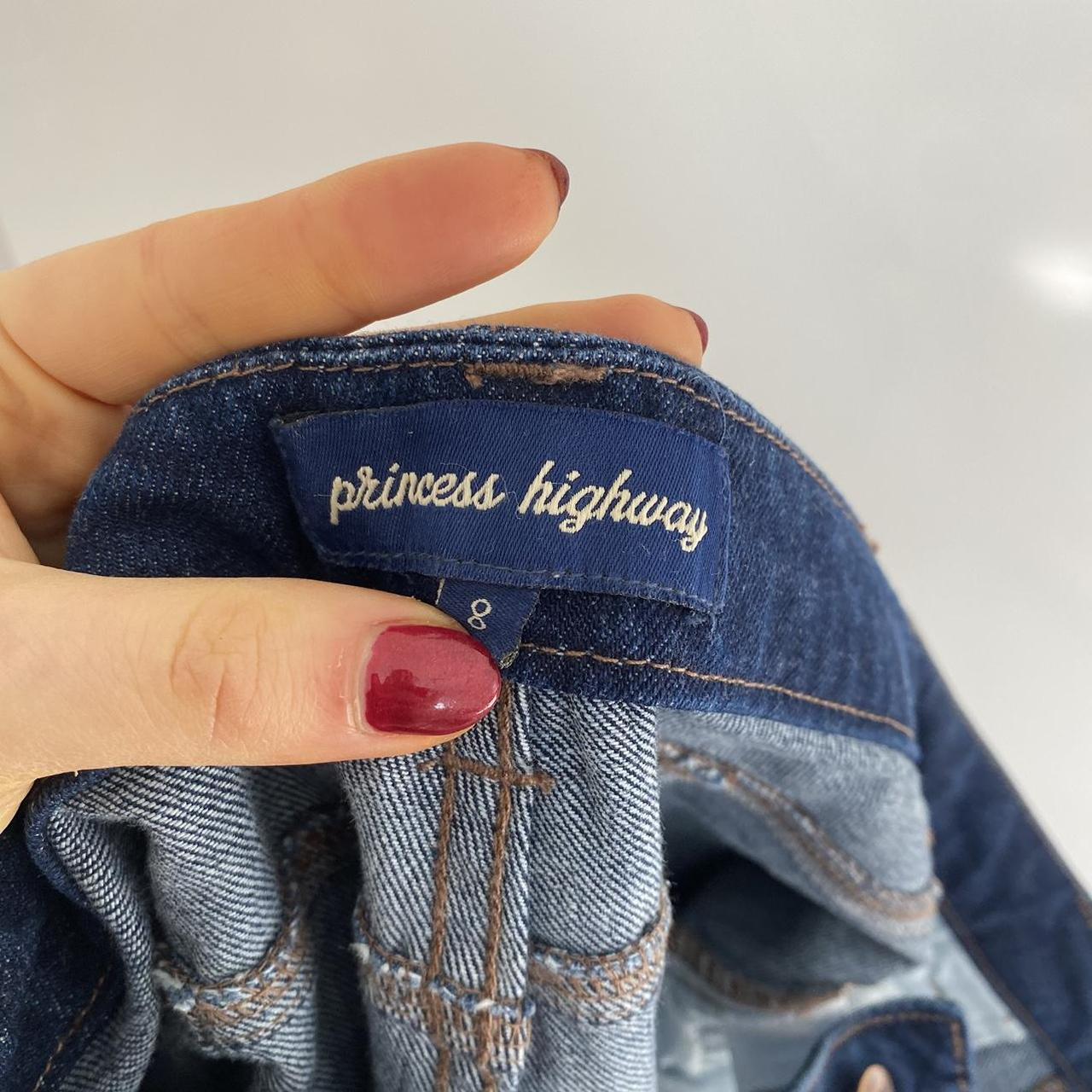 Princess Highway Women's Blue Jeans | Depop