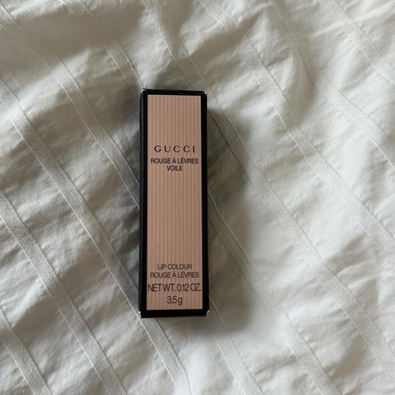 Gucci lipstick Amy Blush red orange new | Depop